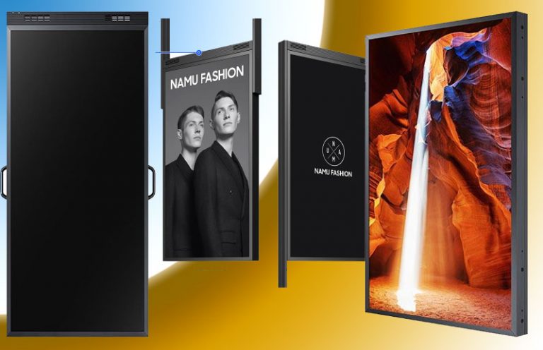 Samsung launches Samsung OMN-D digital dual window display launched ...